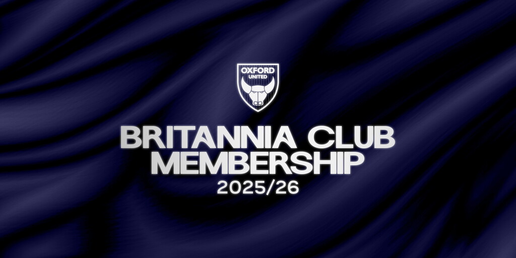Britannia Club Membership | Oxford United Football Club