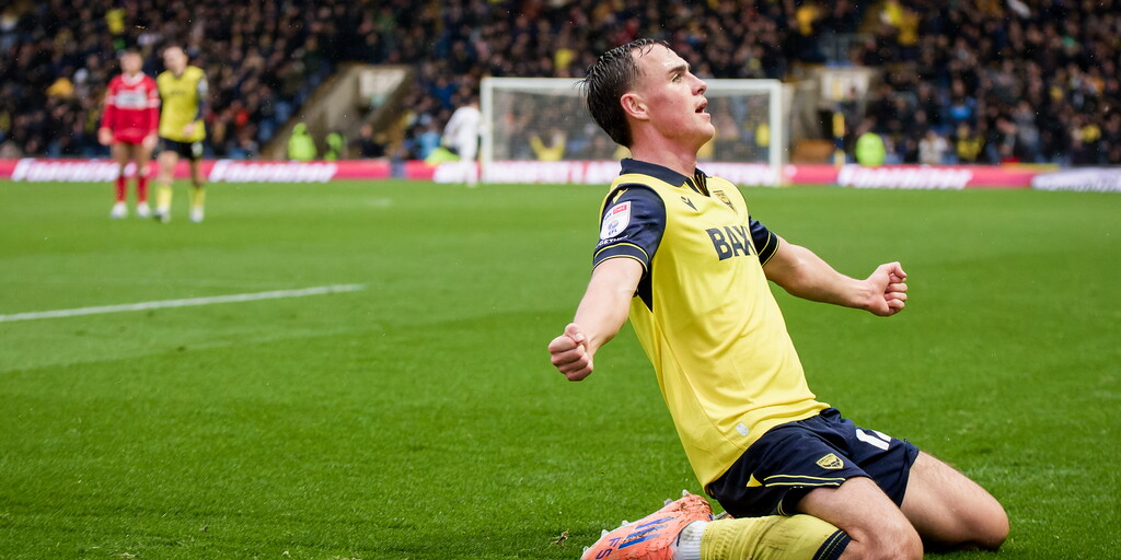 Luke Harris Returns To Fulham | Oxford United Football Club