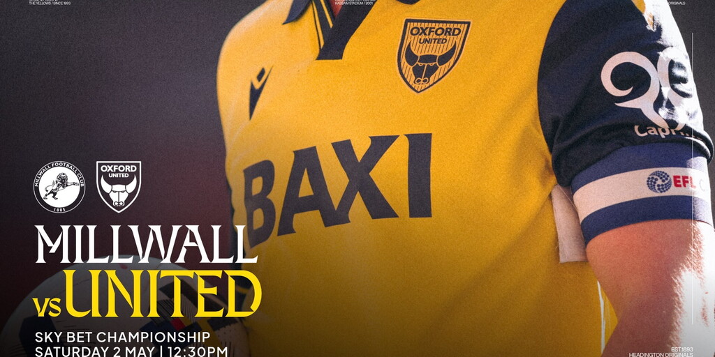 Millwall Away Ticket Details | Oxford United Football Club