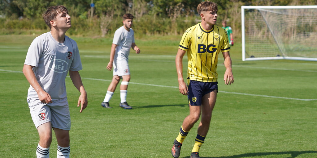 U18s Begin Merit League Campaign | Oxford United Football Club