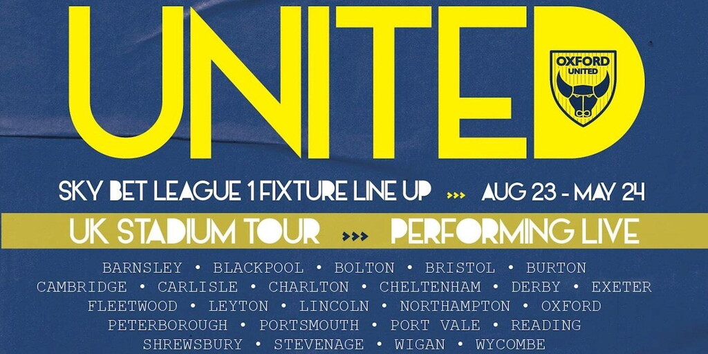Cambridge united fixtures store